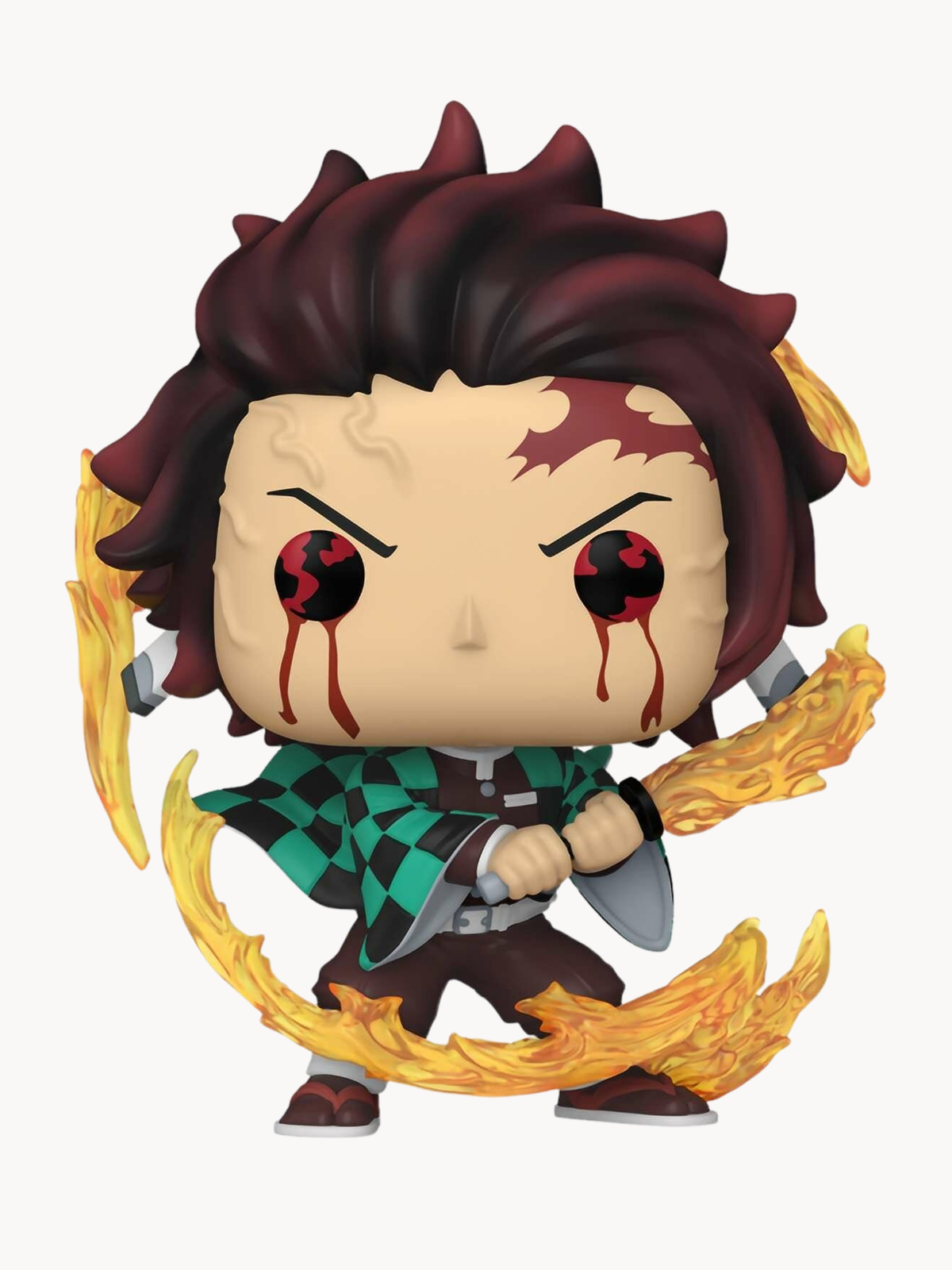 Фигурка Funko POP! Animation: Demon Slayer - Tanjiro Kamado (Sun Breathing) (1748) 80334 Тандзиро Камадо
