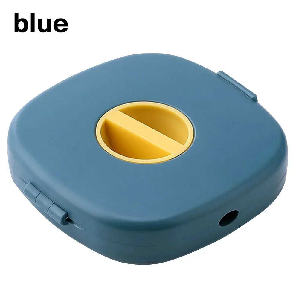 Пластиковая кабельная катушка для USB-кабелей Blue