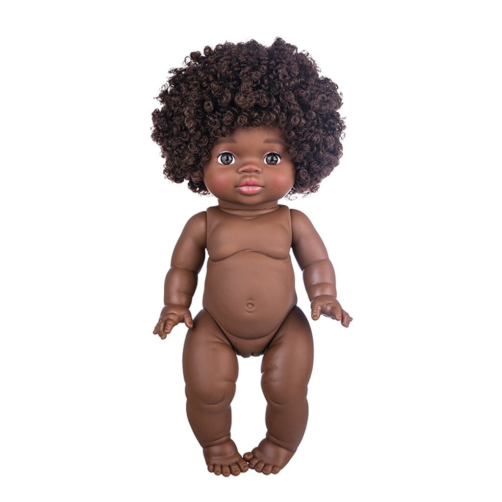 12-дюймовая силиконовая кукла для новорожденных девочек, идеально подходящая для взаимодействия родителей и детей