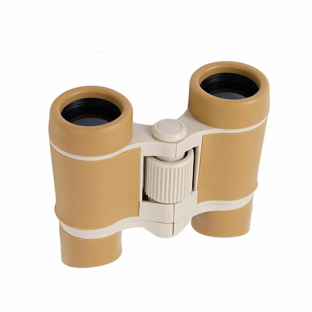 Детский бинокль 4x30, Коричневый