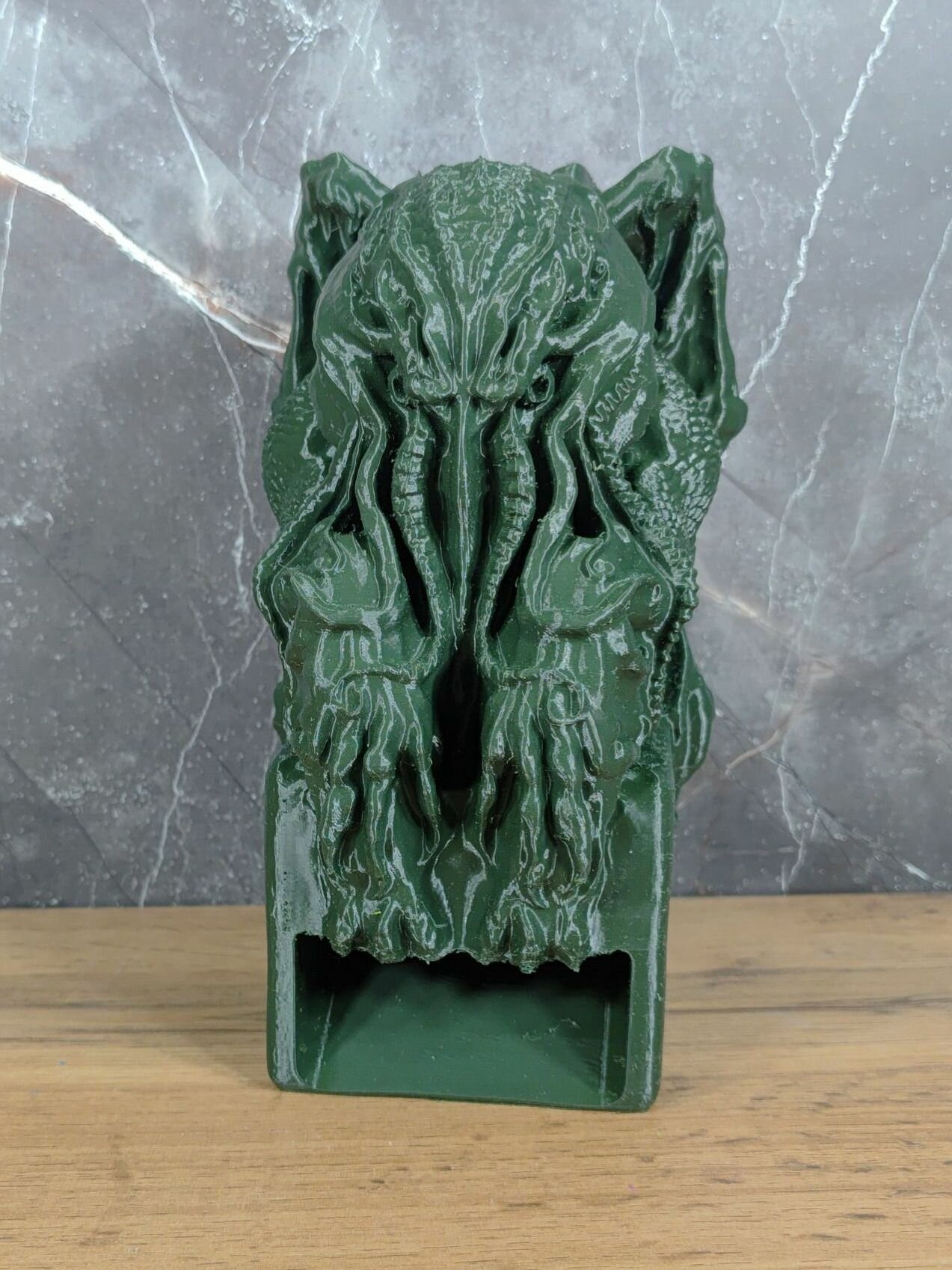 Башня Лавкрафт "Ктулху" болотный миниатюра для настольных и Dungeons & Dragons , dnd dice tower