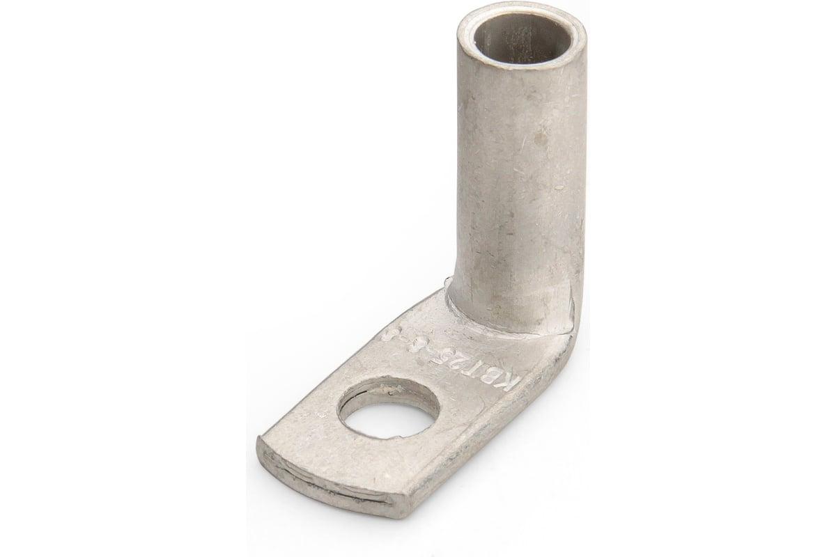 Наконечник КВТ ТМЛс(90) 35-10 угловой (90°) медный луженый {70289} (1 шт)