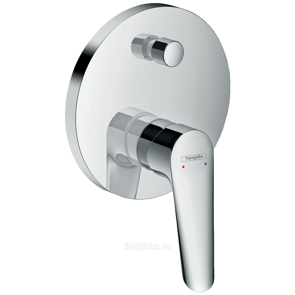 Смеситель для душа Hansgrohe Logis, однорычажный, хром (E 71404000)