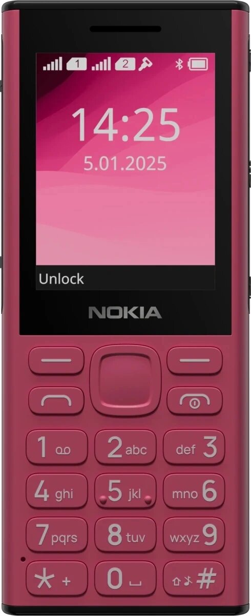 Мобильный телефон Nokia 130 DS TA-1704, красный