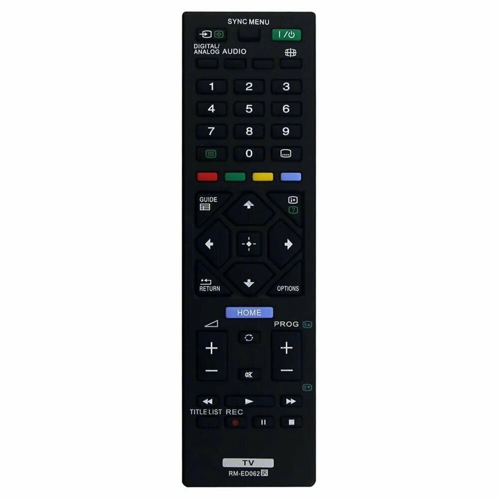 RM-ED062 Пульт дистанционного управления для Smart LCD LED TV RMED062 KDL-40R470A