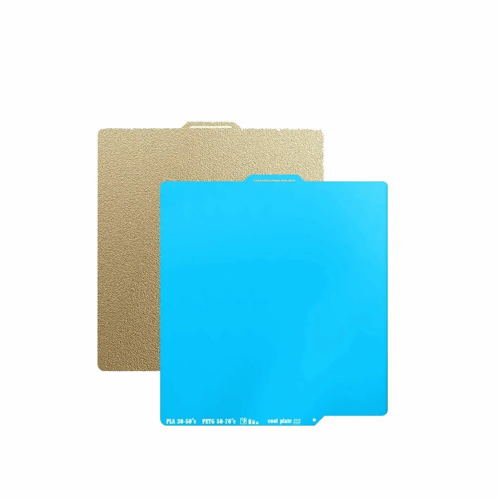 Холодная рабочая платформа для Bambu Lab P2S, изготовленная методом холодной формовки, панель из PEI, двусторонняя, для 3D-принтеров A1 P1P P1S X1c. Аксессуары для 3D-принтеров.