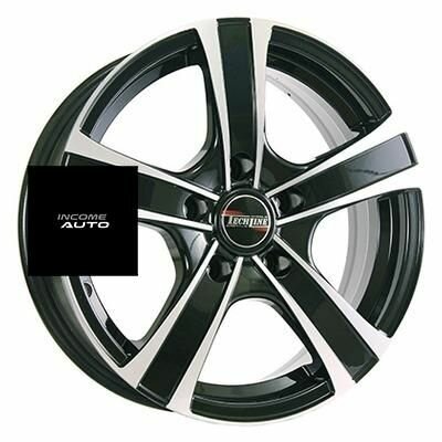 Диск Tech Line 539 6.0x15 5x100.0 ET38 D57.1 черный