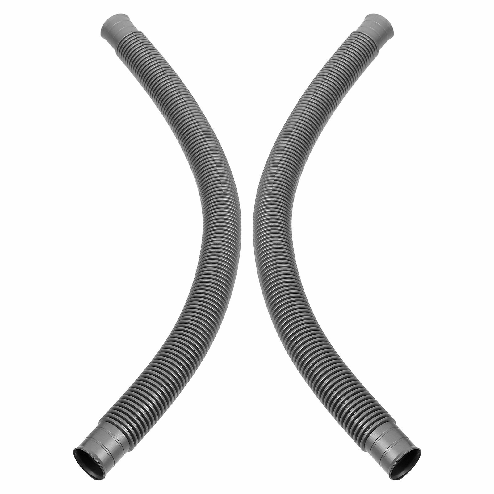 Гофрированные Сливные Трубы Из Abs-Пластика Для Кухонной И Ванной Канализации, 2 Штуки
