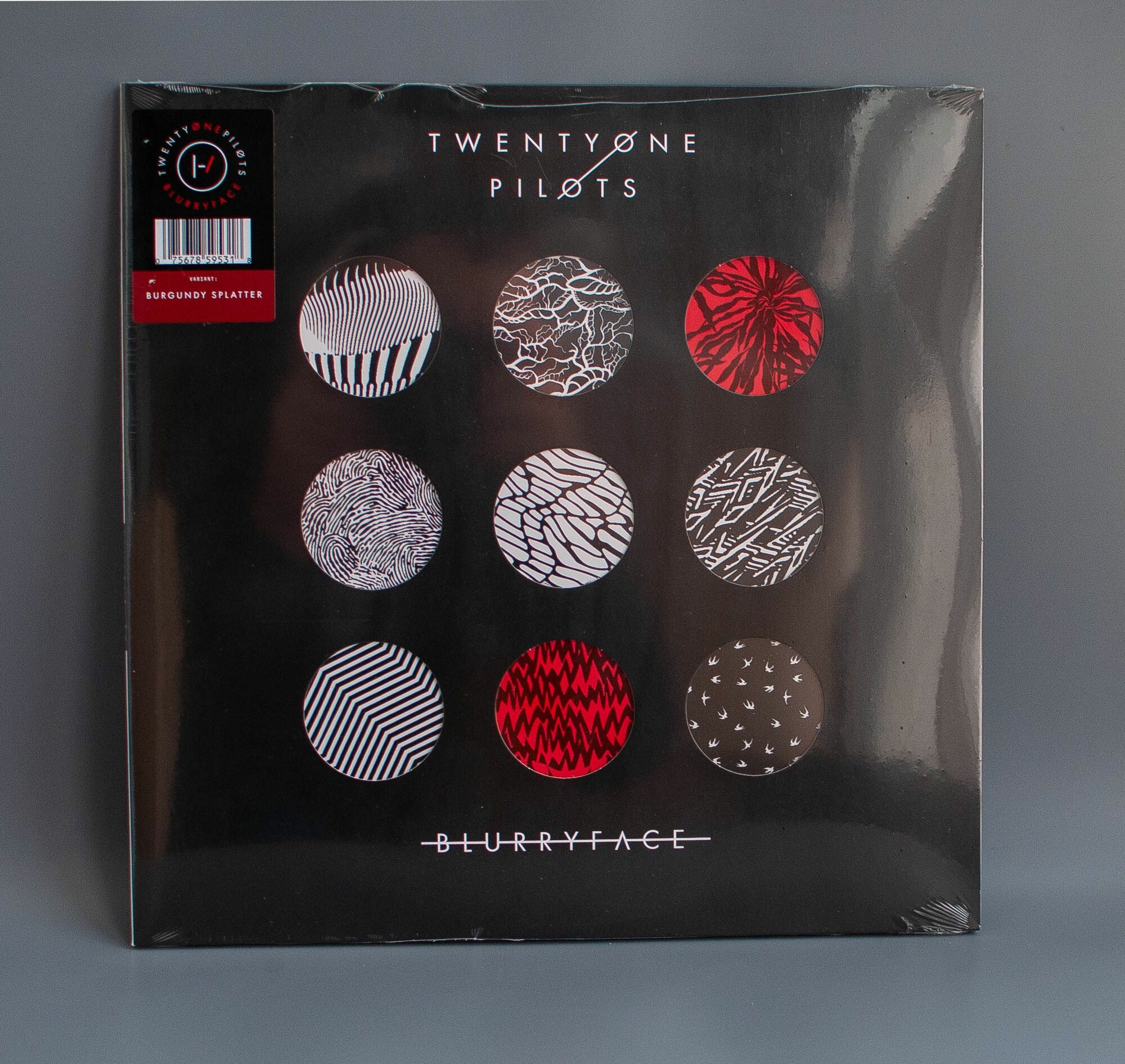 Twenty One Pilots - Blurryface Виниловая пластинка 2LP