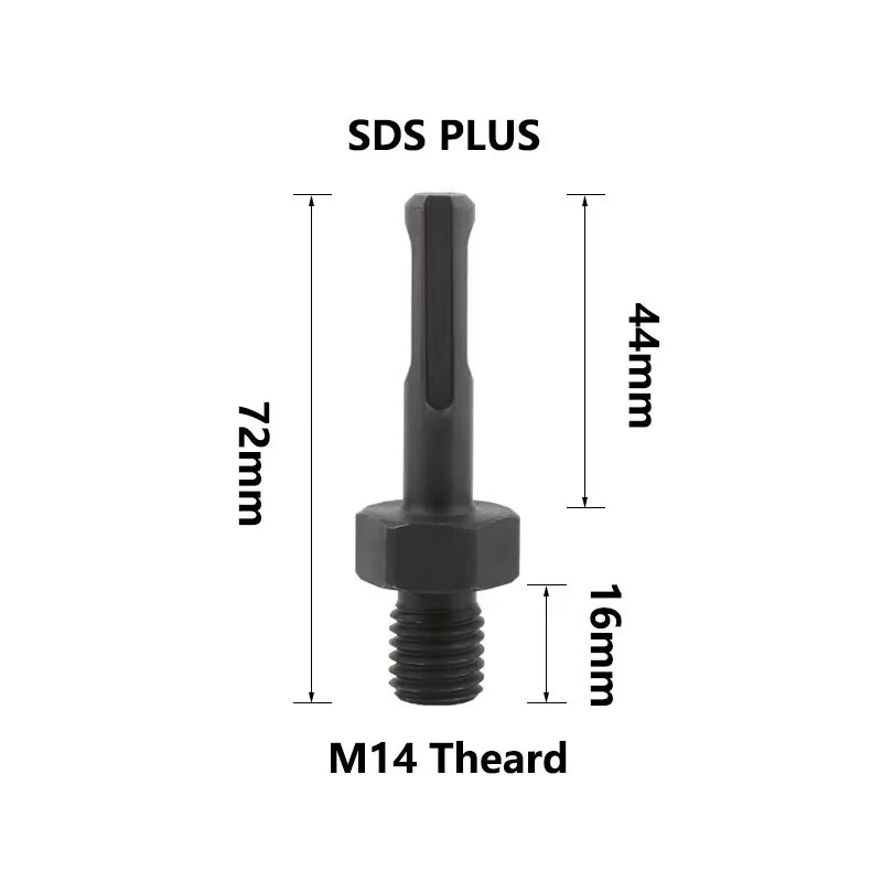Алмазные сверла для плитки 6-100 мм M14