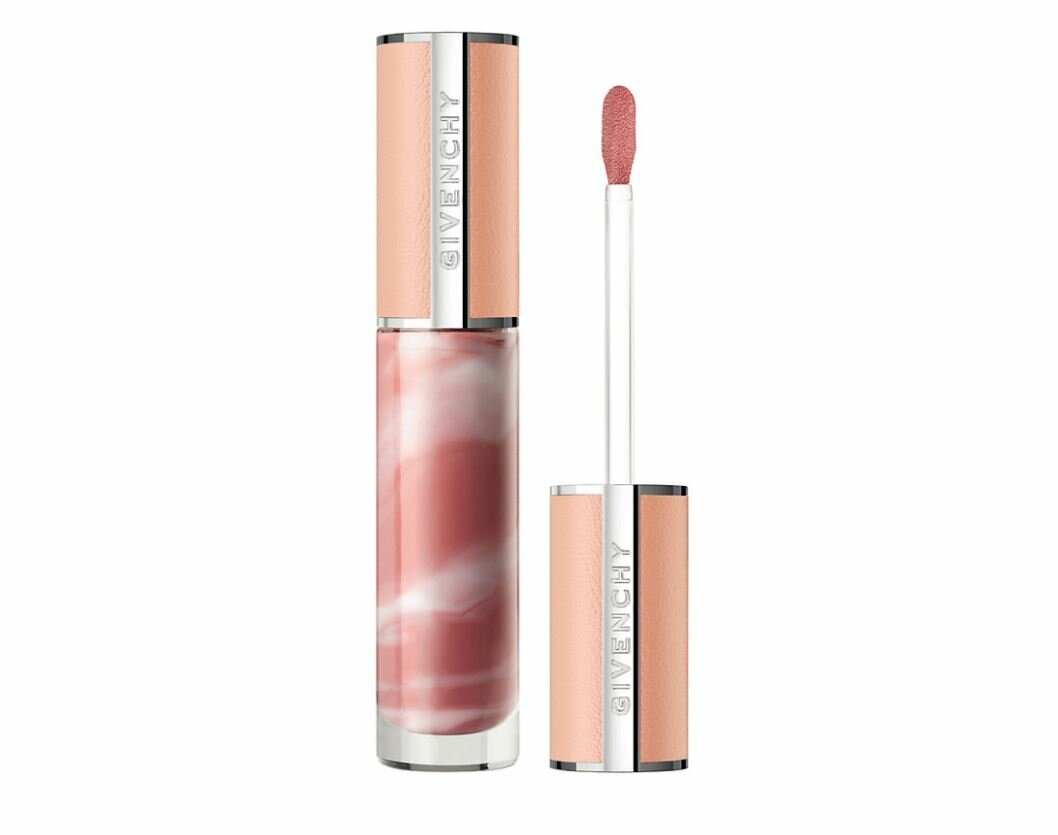 GIVENCHY Rose Perfecto Liquid Balm Бальзам для губ жидкий, 6 мл, 210 Розовый Нюд