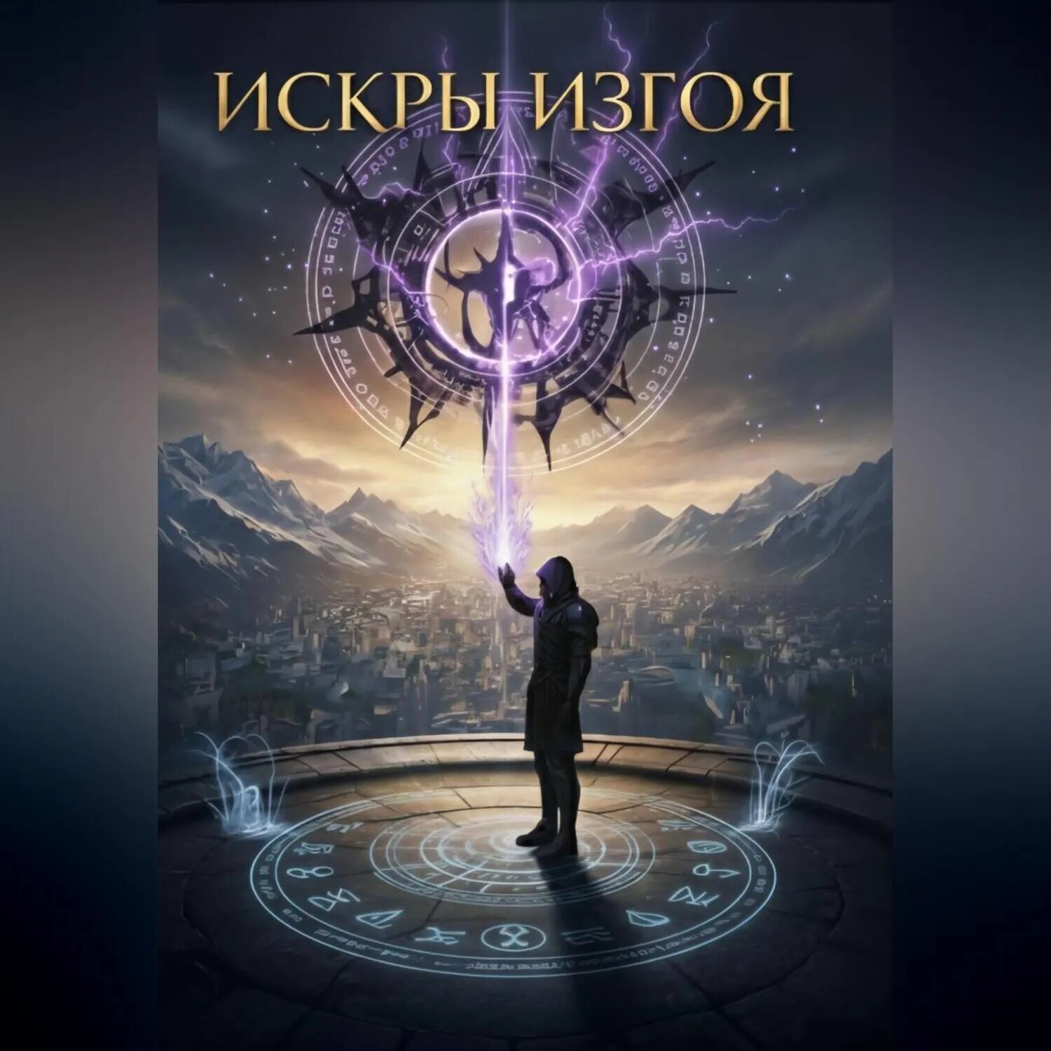 Искры Изгоя [Аудиокнига]