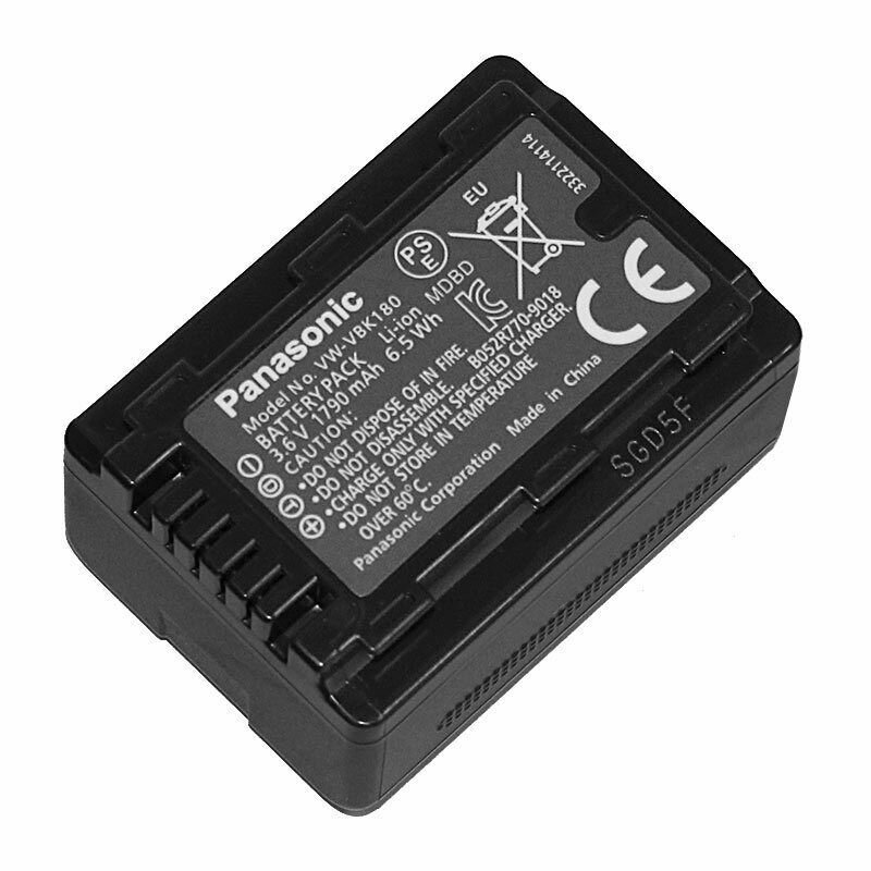 Аккумулятор PANASONIC VW-VBK180