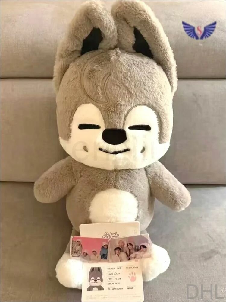 SKZOO 50cm Сидящая Кукла Straykids KARMA
