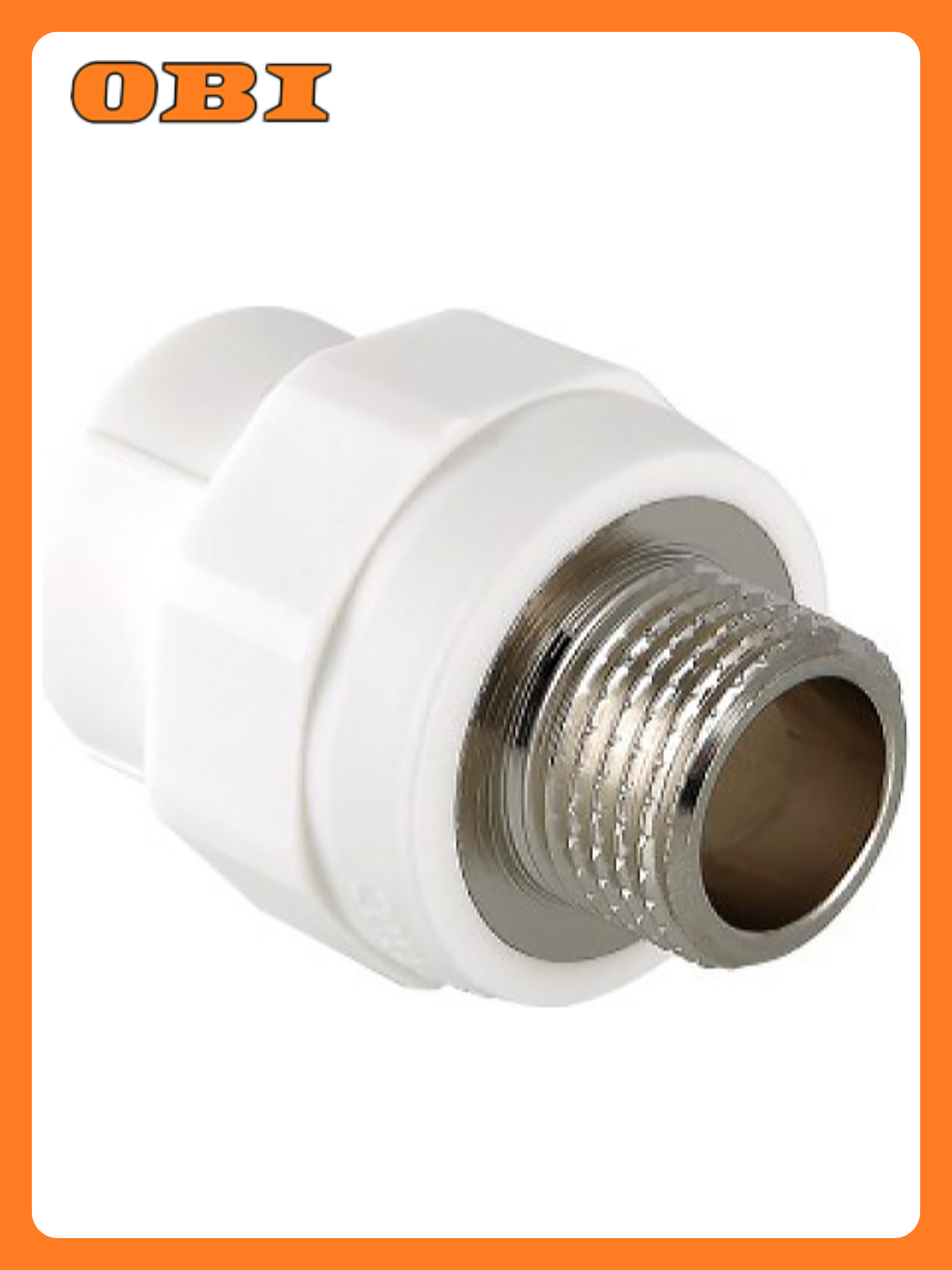 Муфта соединительная полипропиленовая VALTEC VTp.701 1/2" х 25 мм