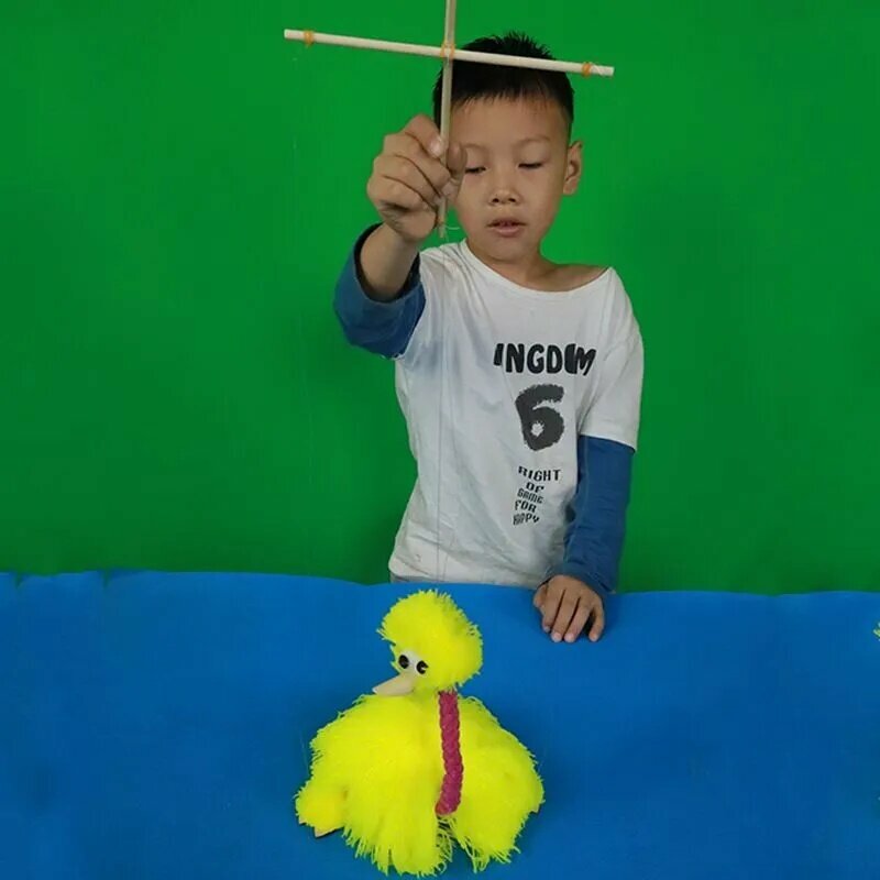 Ширма для кукольного театра складная деревянная, настольная и напольная ширма с окошком для детских спектаклей