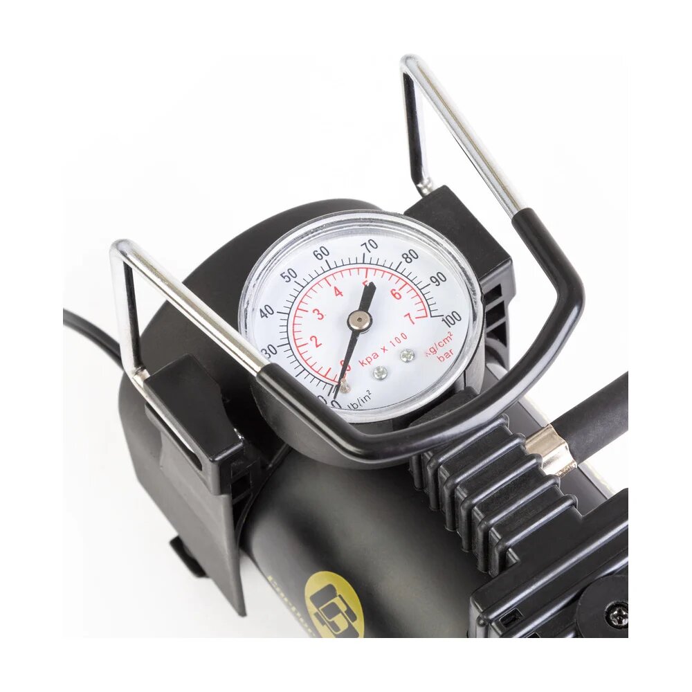 Воздушный компрессор CarPerformance, 25 л./мин, 12V/9A, 80W, 7 Атм CP-25P, 22 мм, пластиковая — фото 1