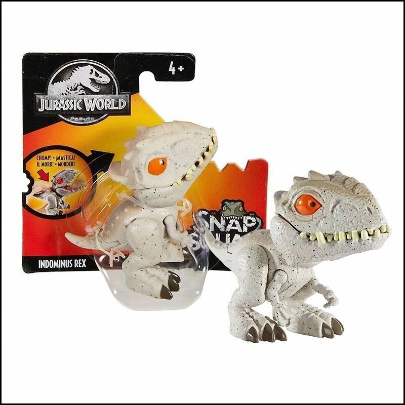 Предметы коллекционирования Mattel Jurassic World Dinosaur SnapSquad для демонстрации, игры и прикрепления к рюкзакам, ланч-пакетам и многому другому