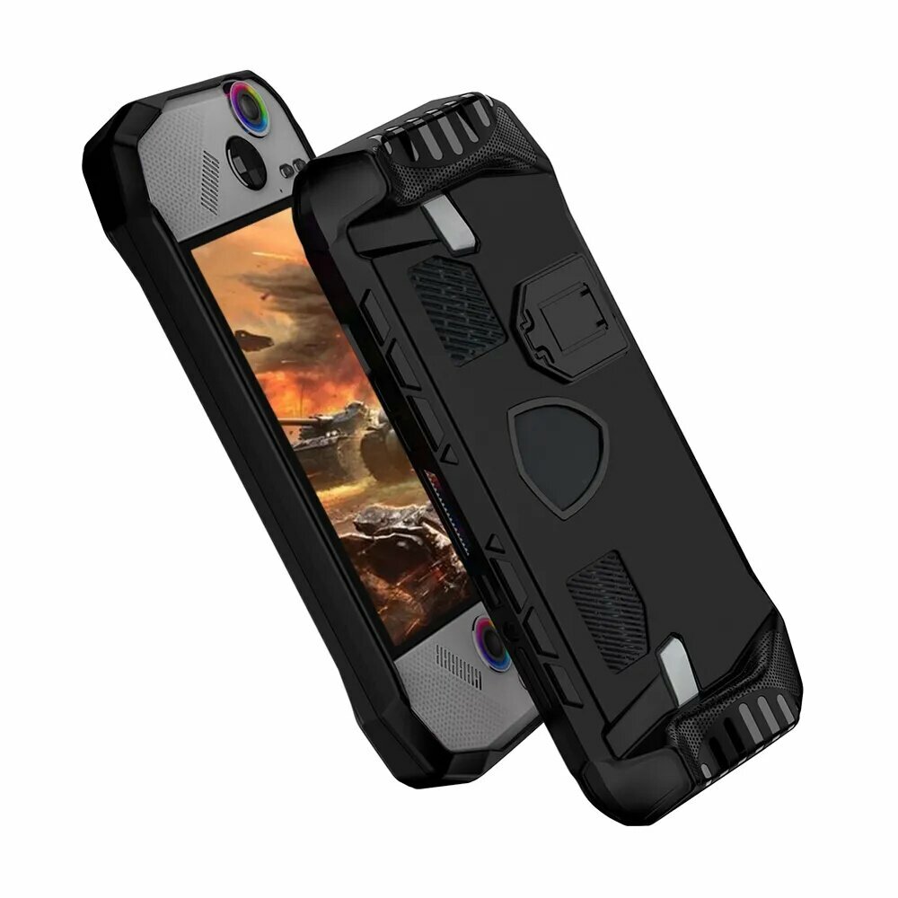 Чехол с амортизацией для MSI CLAW 8 Ryzen Edition 2025, TPU, черный