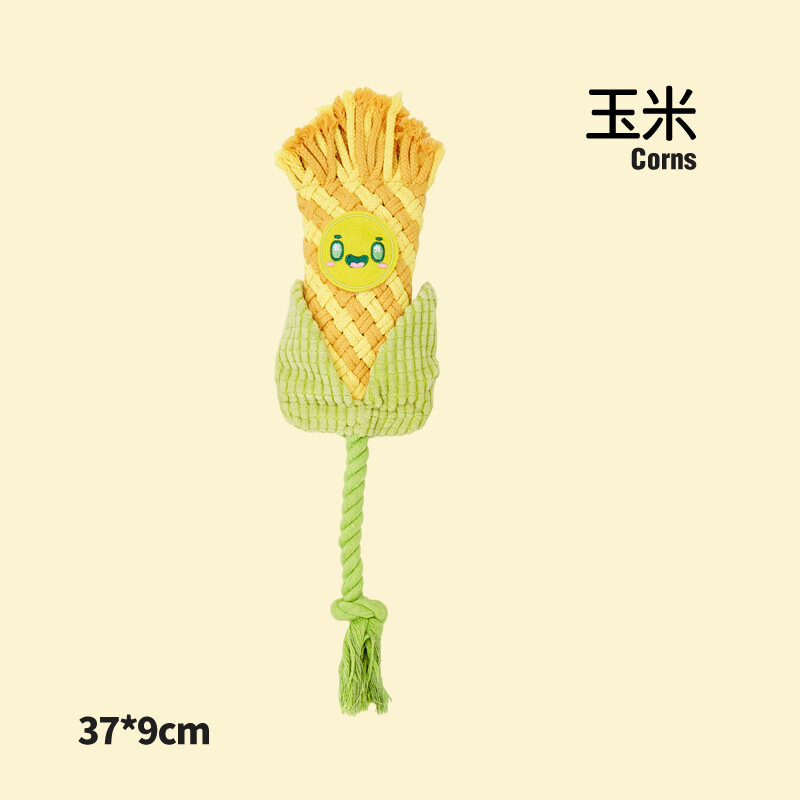 FOFOS Две игрушки из хлопка бобра хлопковая кукуруза