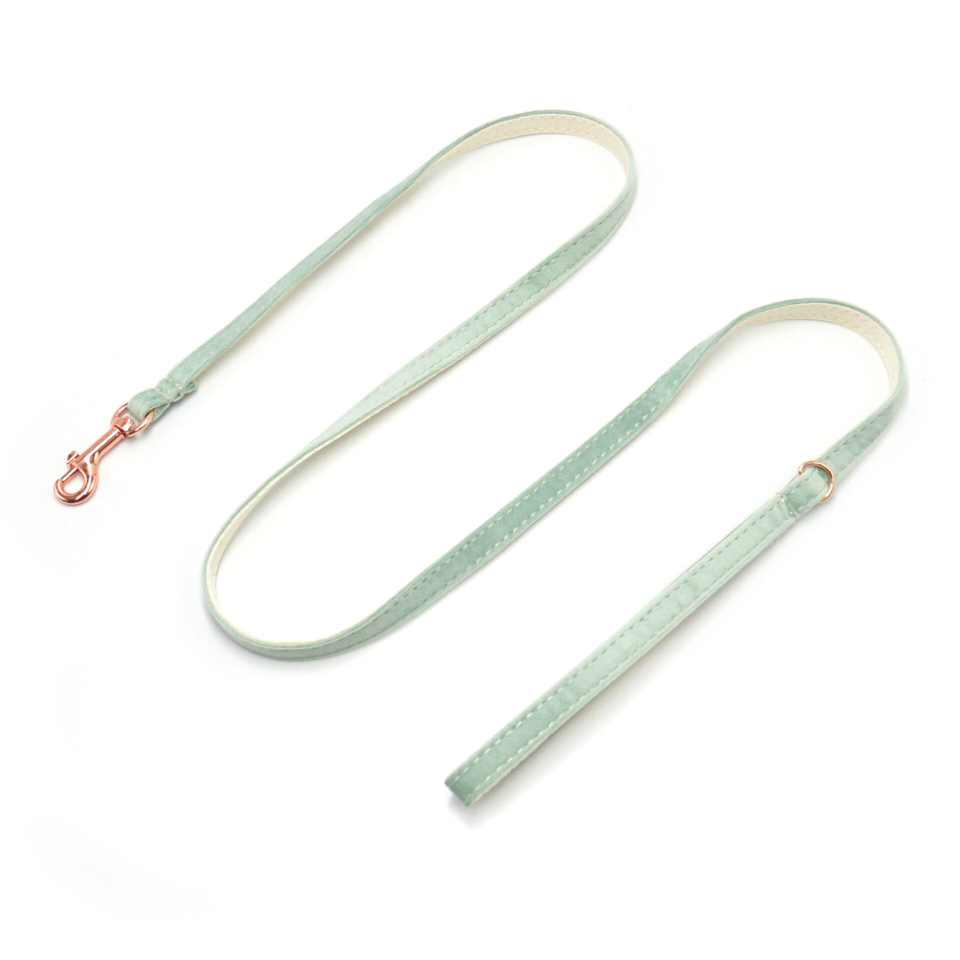 Трансграничные товары для домашних животных Белый чай бархатный Милый Колокольчик кошачий ошейник Регулируемый ошейник