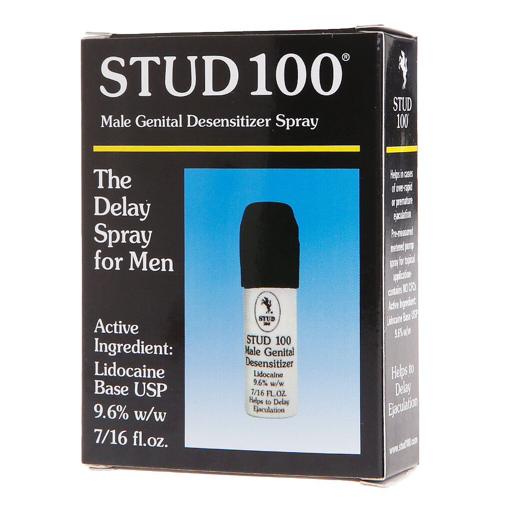 1 коробка британского веймаянского спрея длительного действия STUD1009