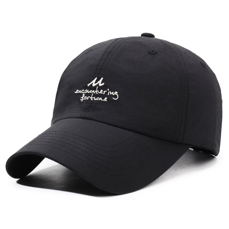 DIY Кепка унисекс лето для бега солнцезащитная быстросохнущая / W-263