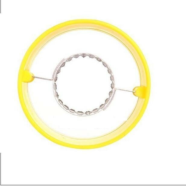 Нож для очистки кукурузы Chef'n с универсальными решениями для хранения и прочным лезвием из нержавеющей стали, жёлтый