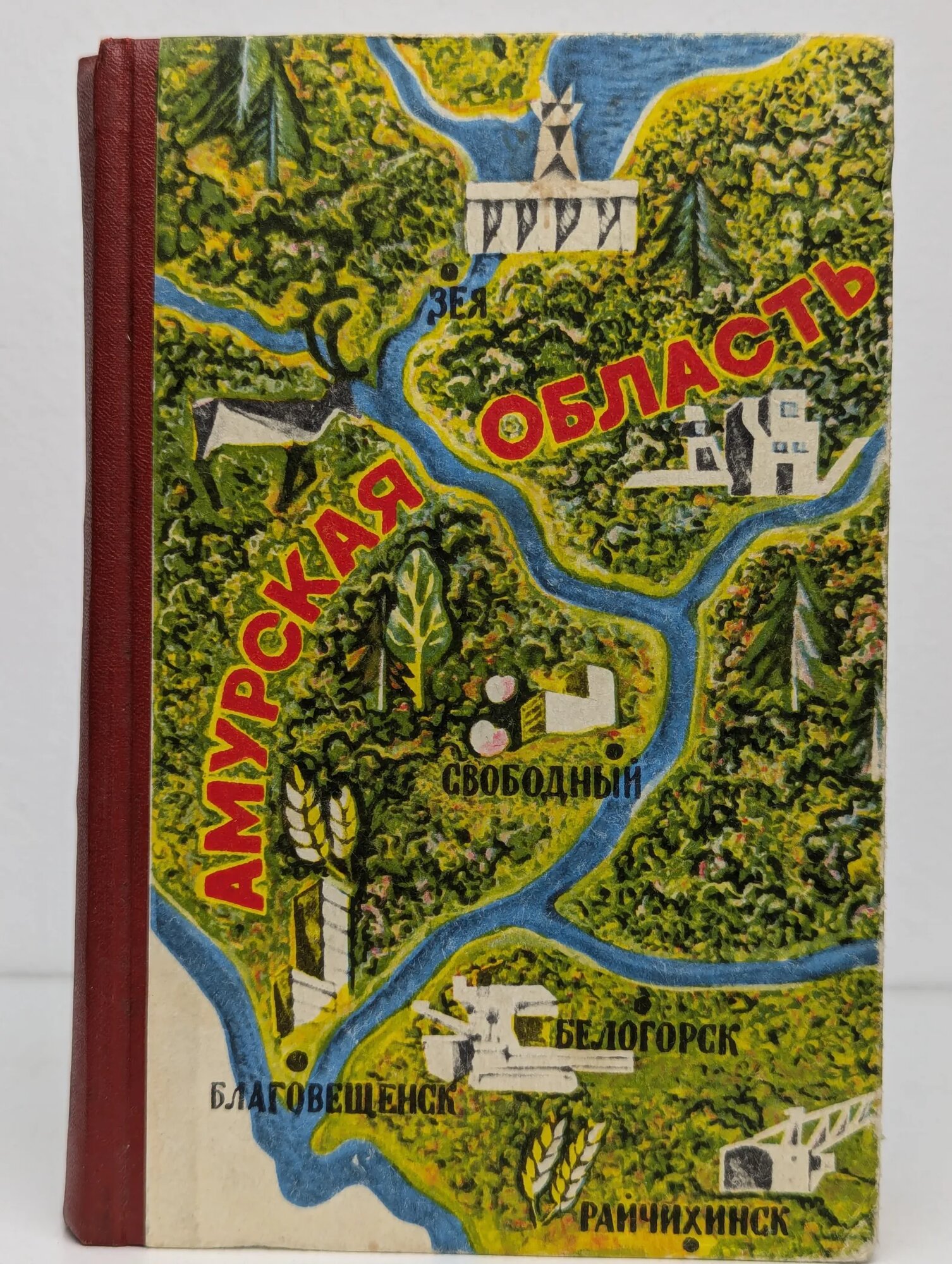 Амурская область Шульман Н. К, Никитенко Николай Федорович, Шиндялова И. П. 1974