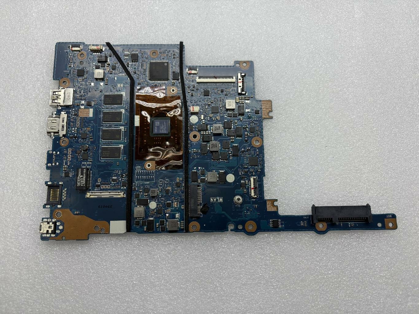 Материнская плата ASUS E402YA донор E1-7010 (039850)