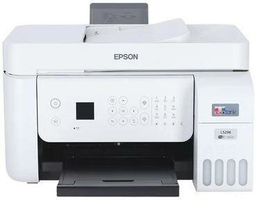 МФУ струйный Epson EcoTank L5296 (C11CJ65411) A4 WiFi белый