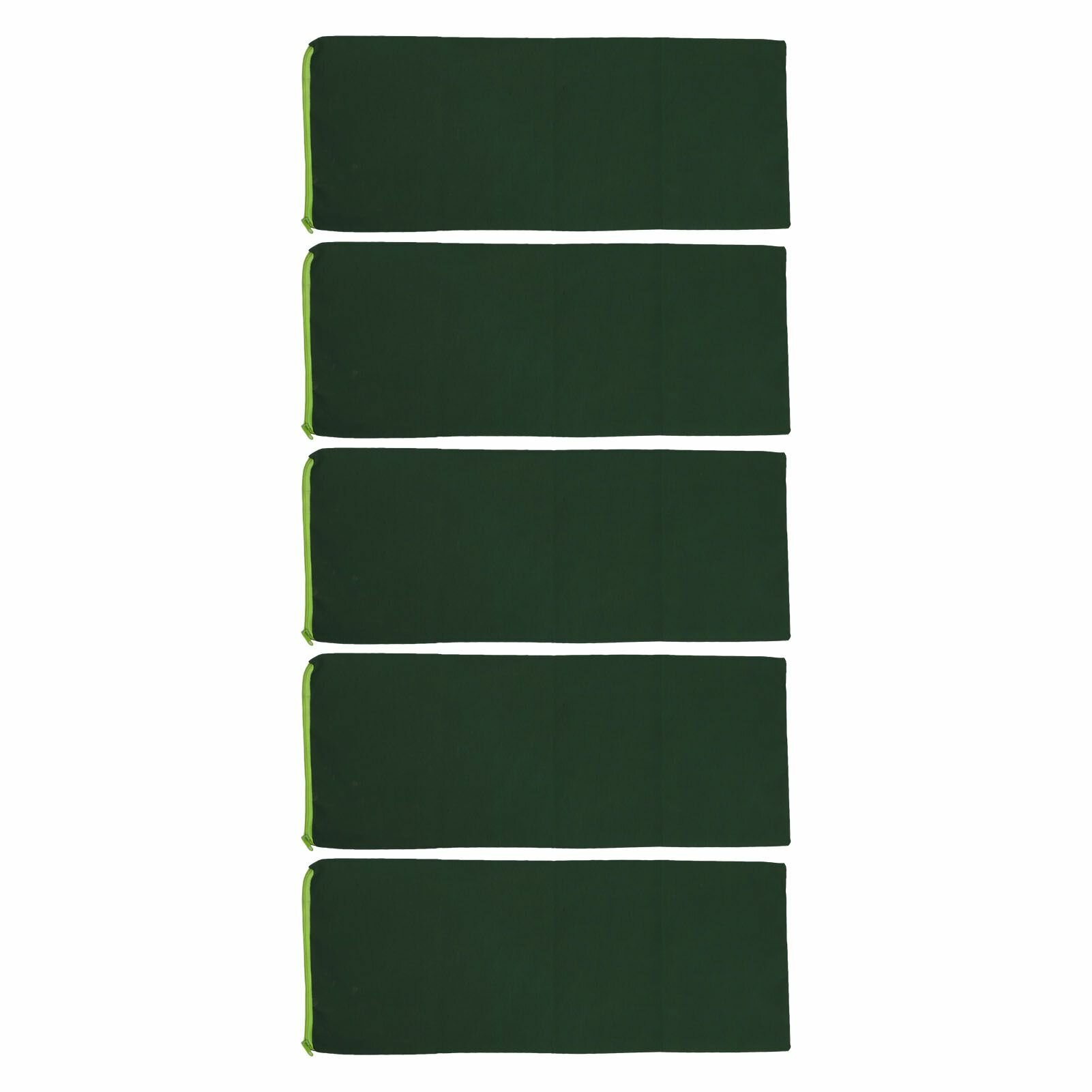 5шт Утолщенные мешки с песком на молнии, силиконовые барьеры для дома/гаража