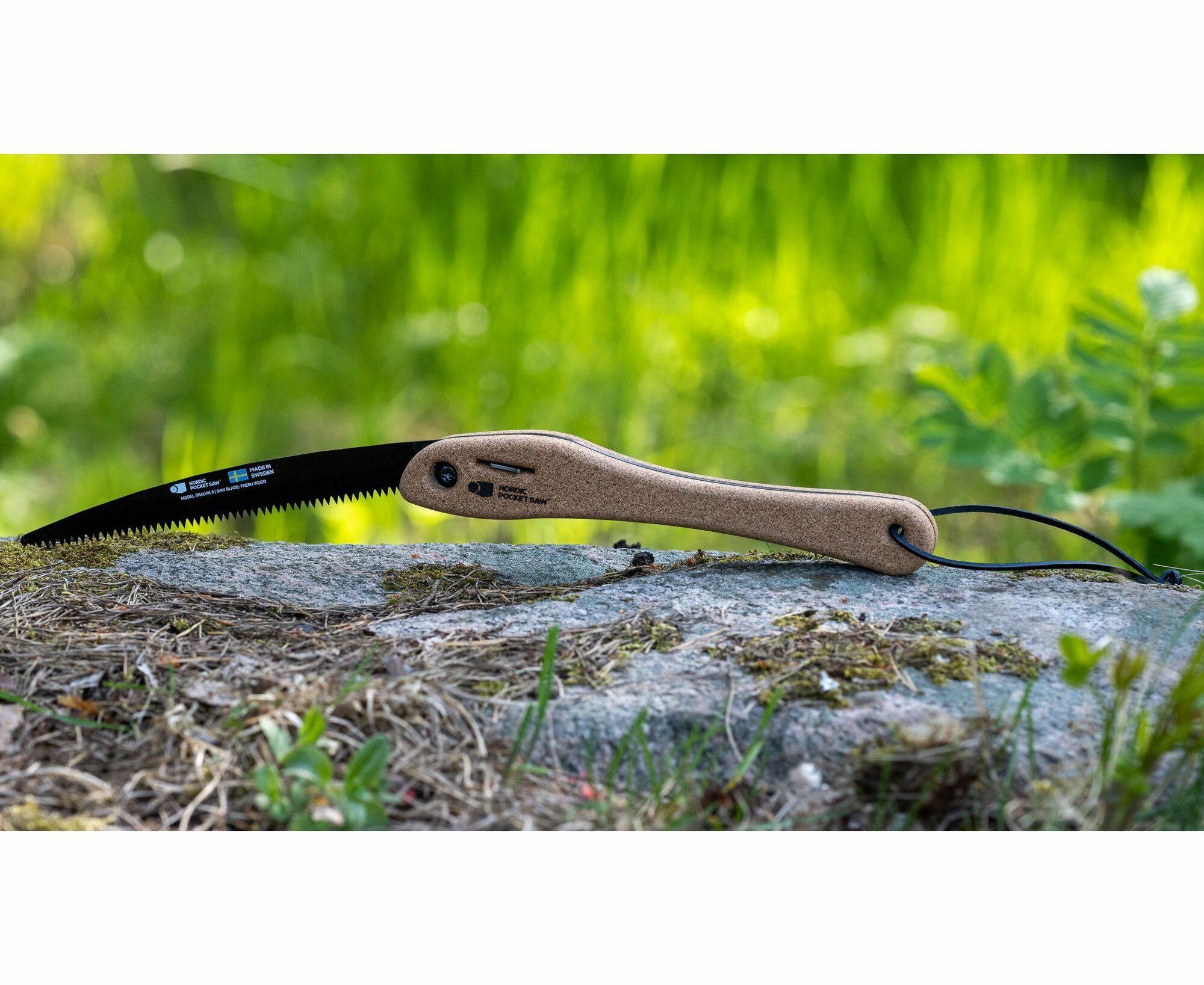 Походная пила складная Nordic Pocket Saw Skalvik 8, Швеция.
