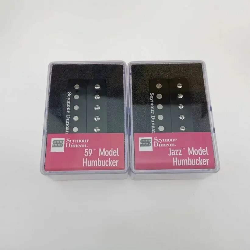 Гитарные звукосниматели-хамбакеры Seymour Duncan SH-4 JB 59 JAZZ Model Humbucker Alnico 4C Звукосниматели для электрогитары