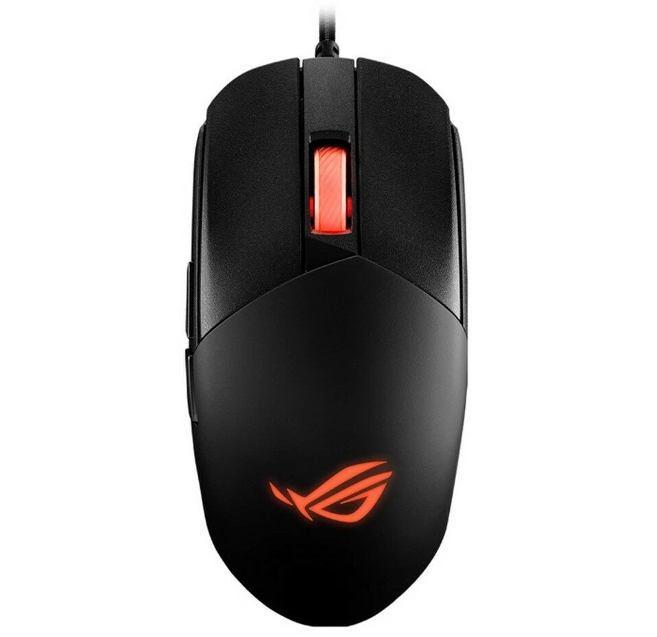 Игровая мышь ASUS P518 ROG STRIX IMPACT III, черный (90MP0300-BMUA00)