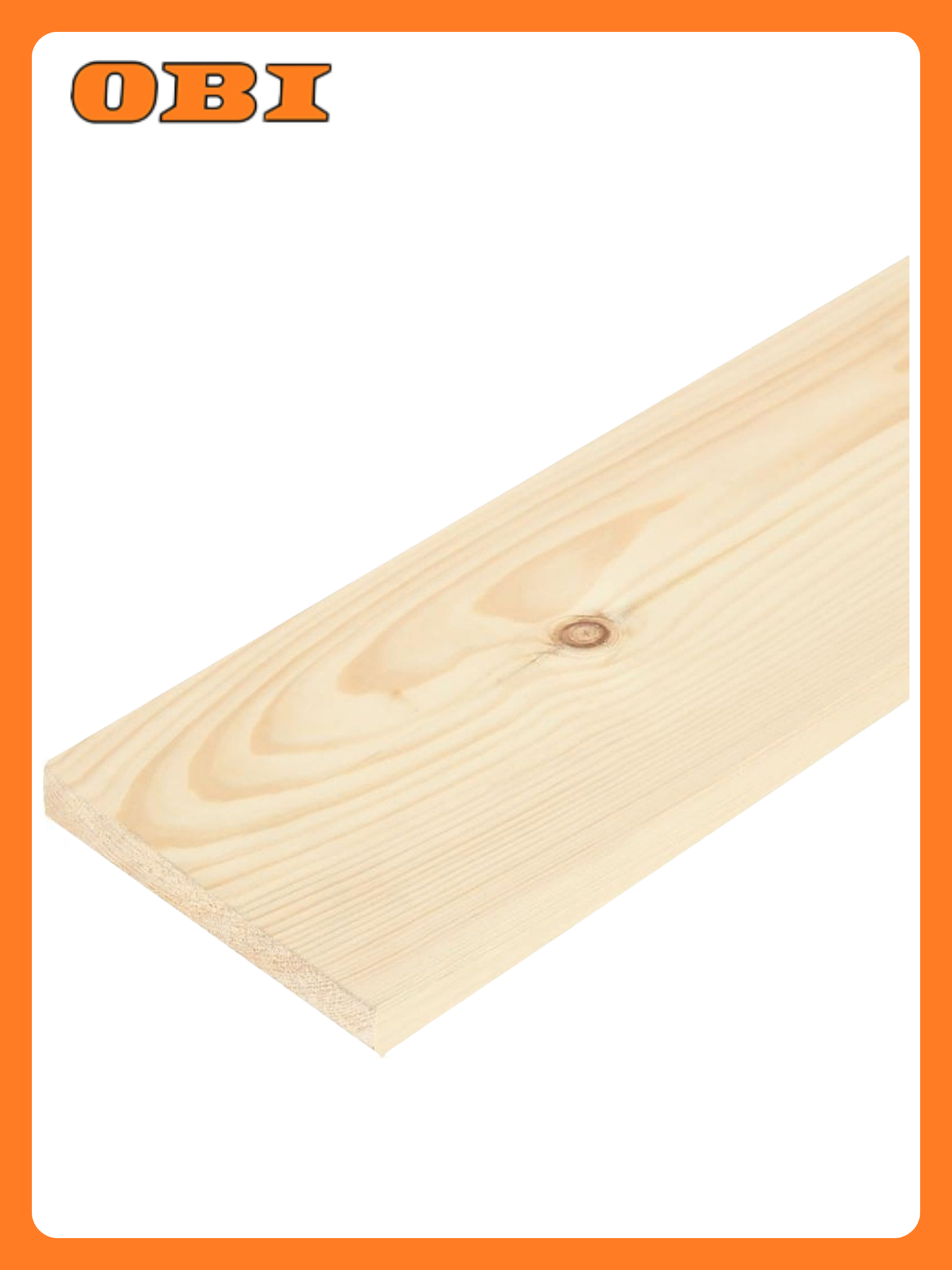 Доска строганная хвоя сорт АВ 2000x146x20 мм