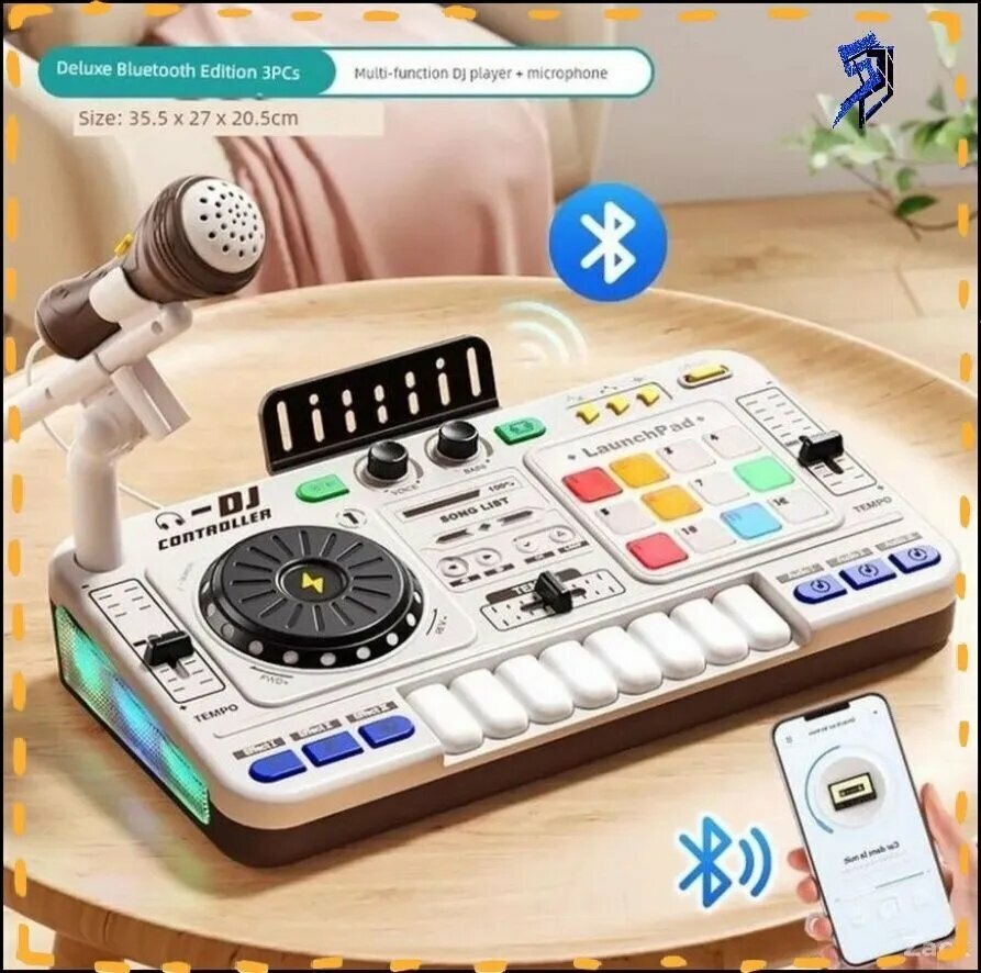 Эксклюзивный микшер iPlay DJ iLearn для детей