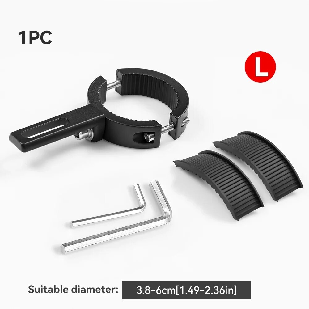 Мотоциклетные светодиодные зажимы для фар, кронштейны, зажим для трубки, комплект крепления для прожекторов или противотуманных фар, аксессуары для мотоциклов