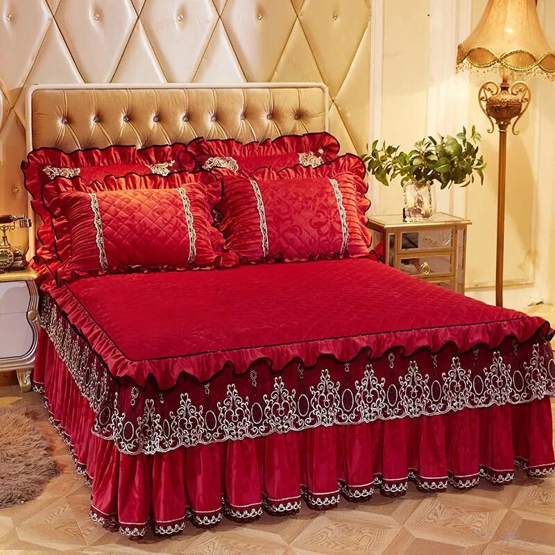 AiWinsure Покрывало Velvet bedspreads, Бархат с размерами: 200 см х 180 см