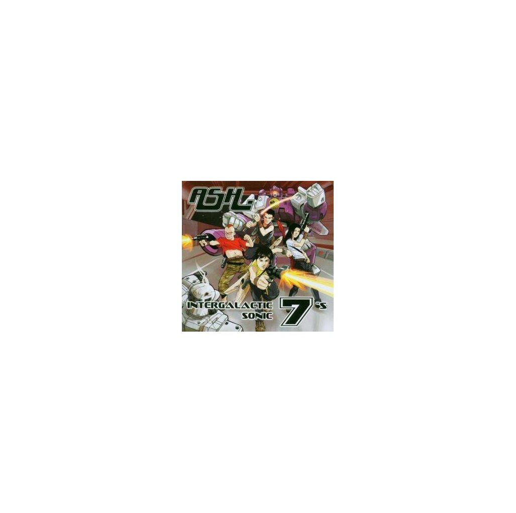Диск Ash - Intergalactic Sonic 7'S (2 CD)