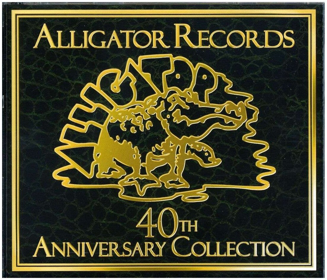 Диск Alligator Records: 40th-Anniversary-Collection (2 CD)