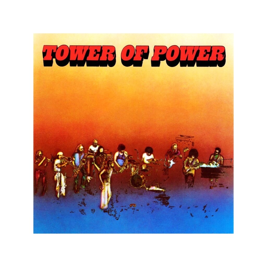Виниловая пластинка TOWER OF POWER - Tower Of Power (1 LP)