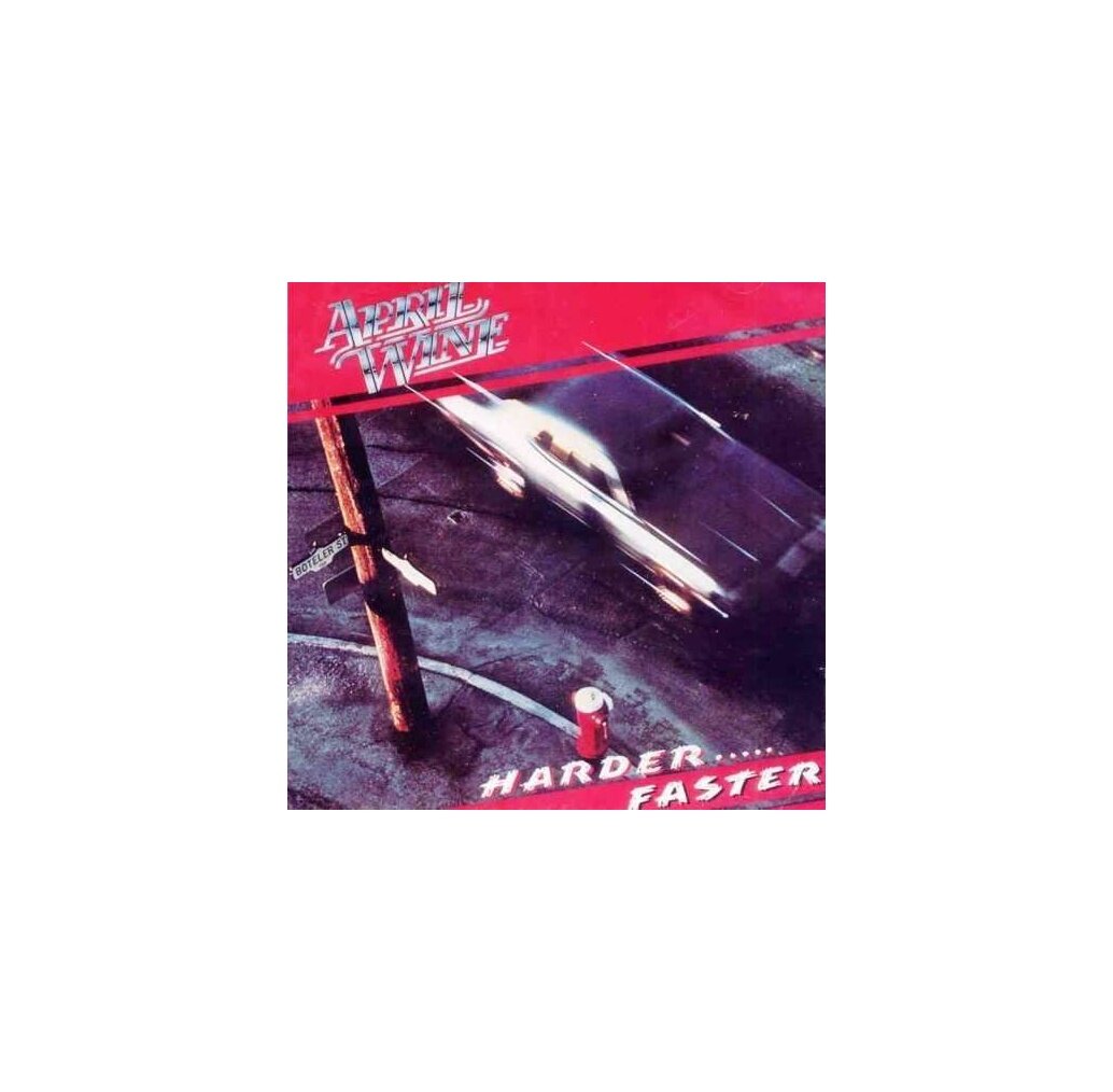 Диск April Wine - Harder. Faster (1 CD)