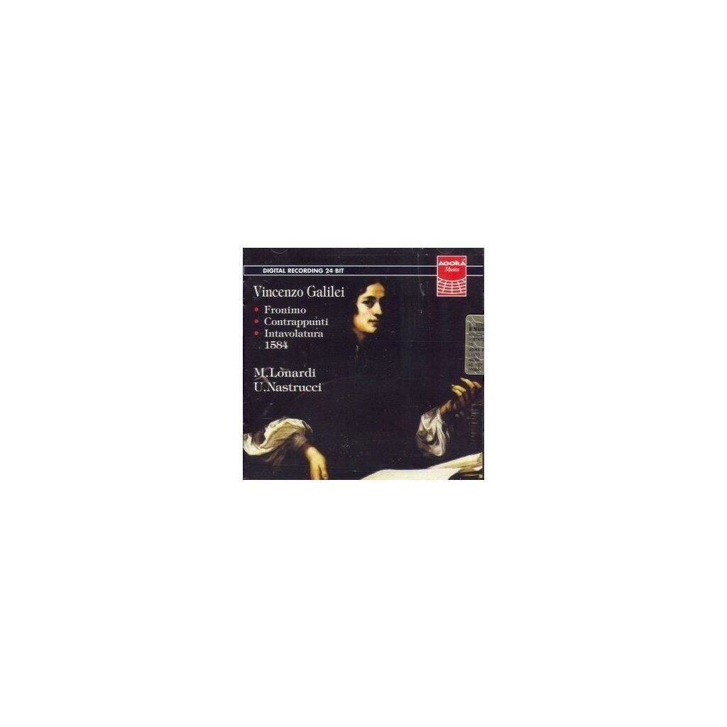 Диск Vincenzo Galilei (1520-1591) - 26 St cke f r Laute (1 CD)