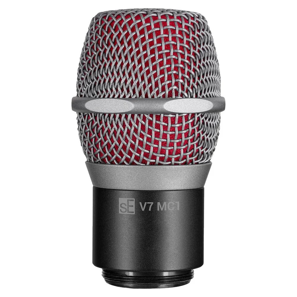 SE ELECTRONICS V7 MC1 Black - микрофонный капсюль для радиосистем Shure, сделанный на основе модели V7.