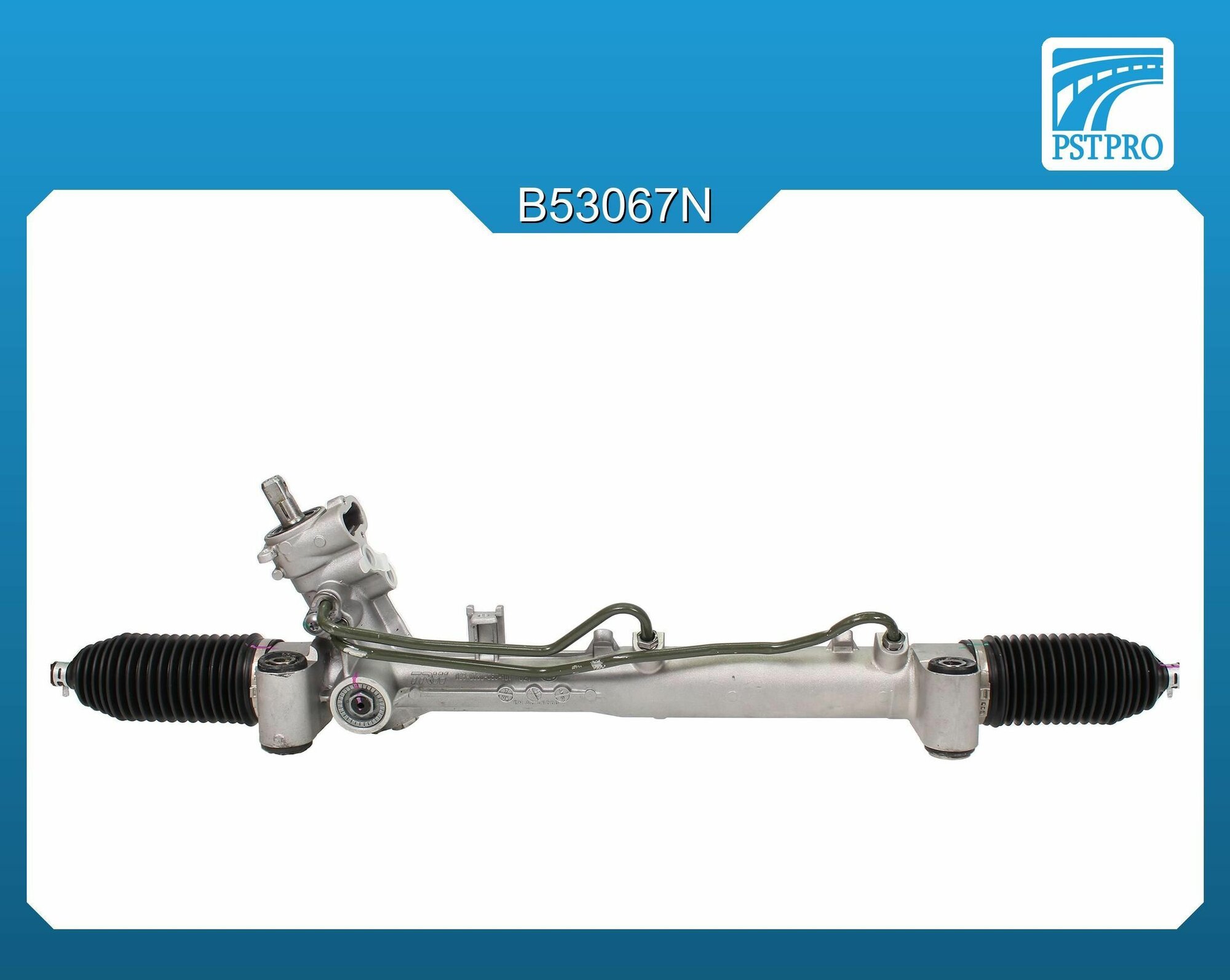 Рулевая рейка OPEL Signum 2003-, OPEL Vectra C 2002-, SAAB 9-3 2002- B53067N