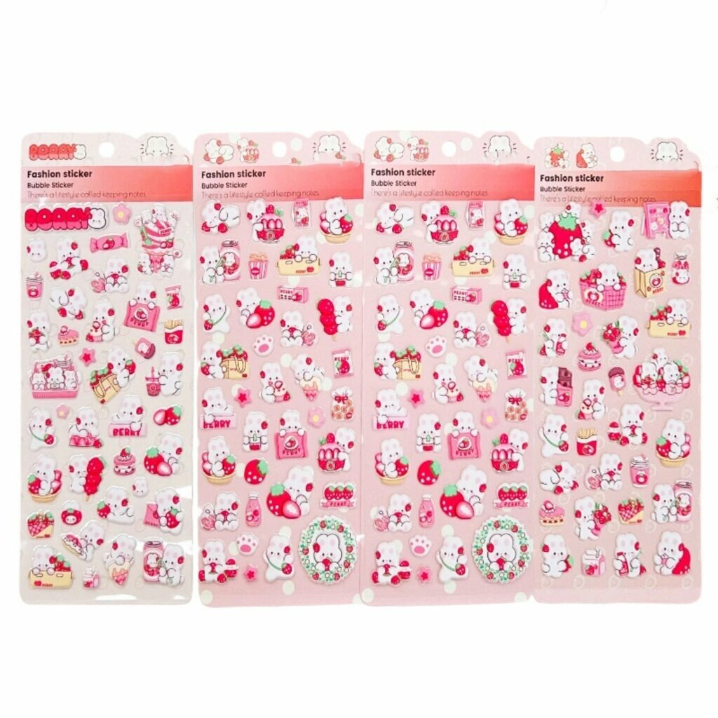 Наклейка из пенопласта с изображением животного, детская наградная наклейка для блокнота и журнала для рукоделия, бутылки с водой, чехла для телефона, украшения для скрапбукинга