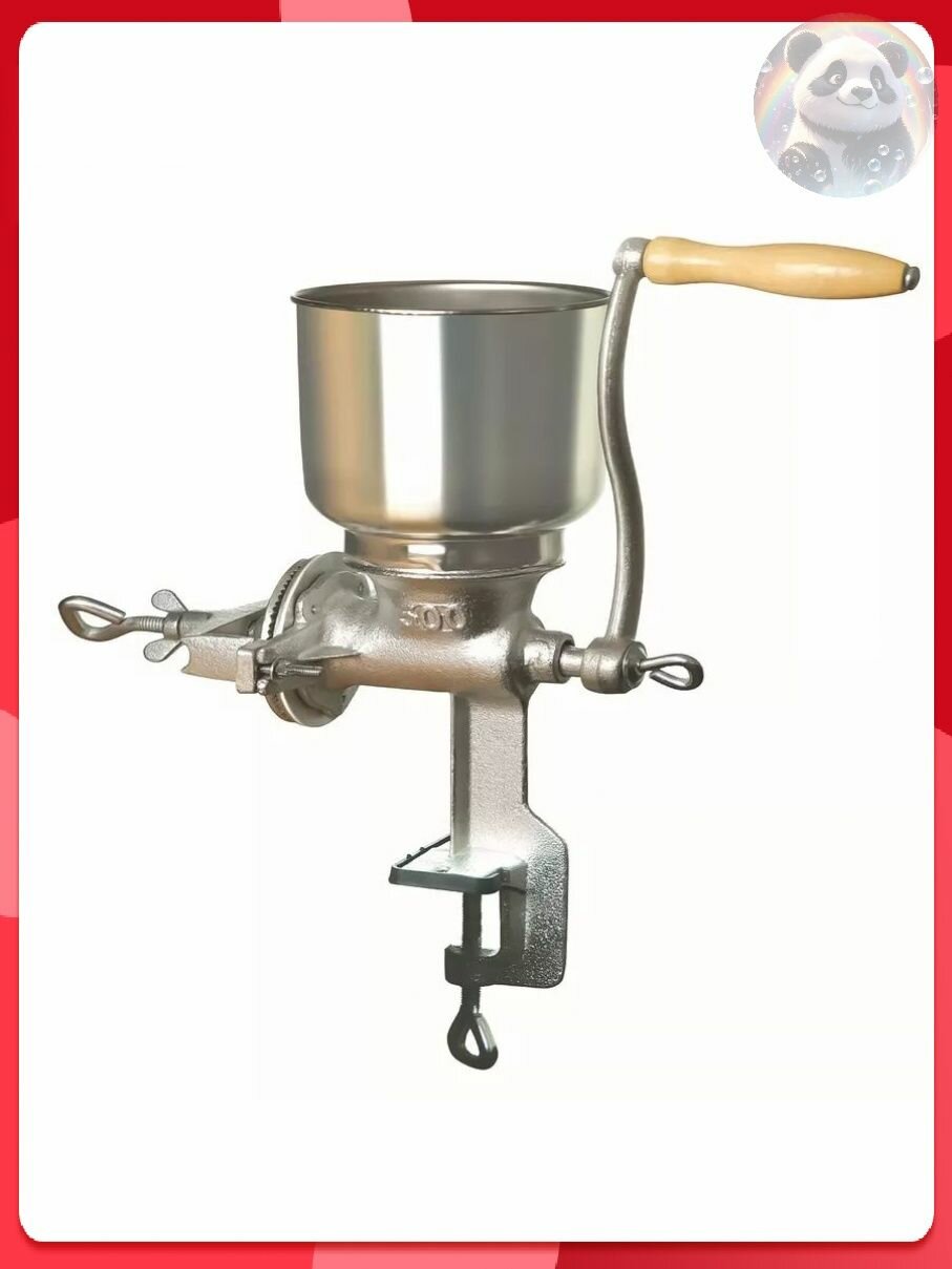 Механическая мельница для создания муки/ измельчения круп/ помола солода