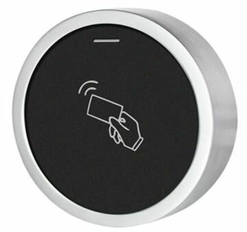 Считыватель карт Tantos Rondo TS-RDR-E, серебристый, для систем контроля доступа