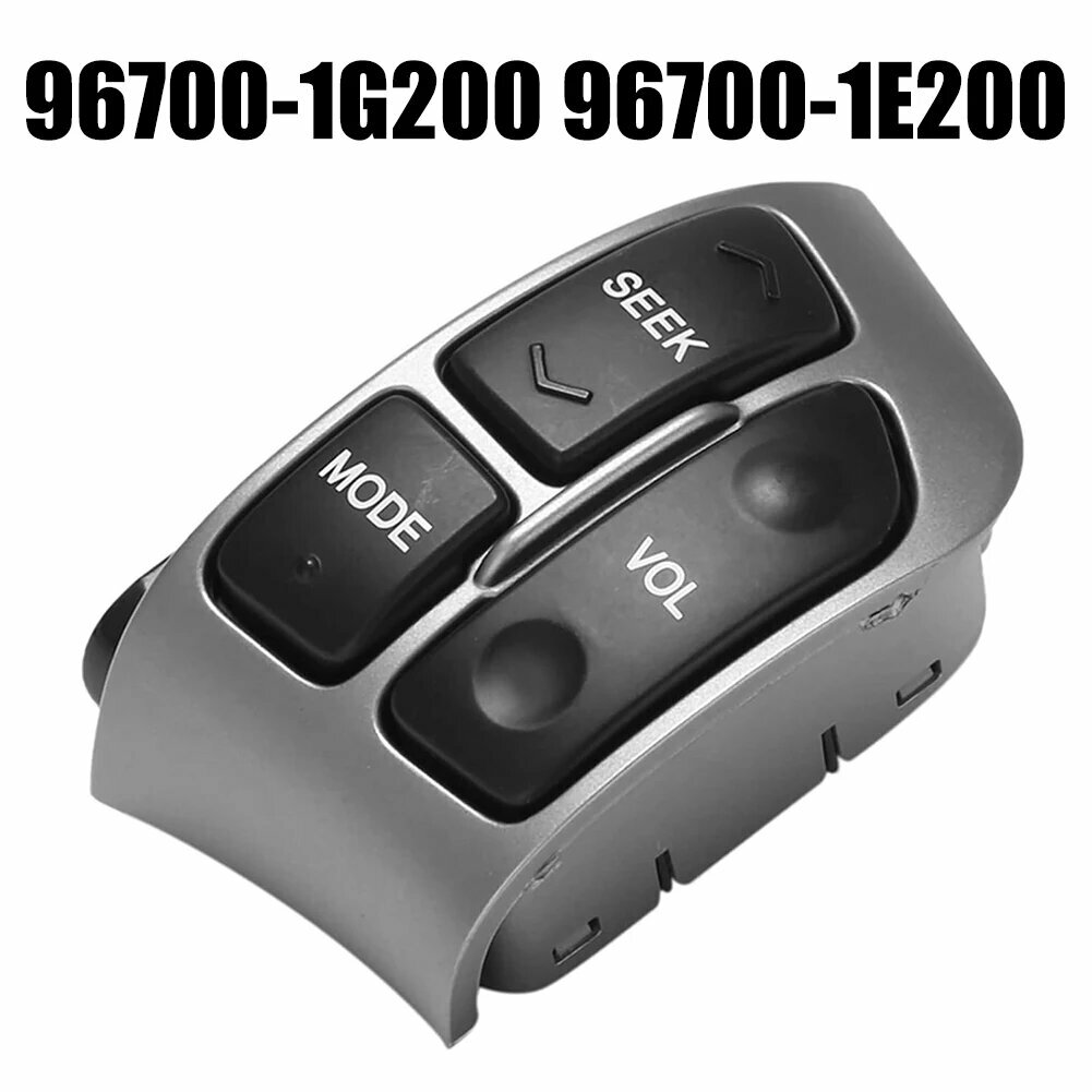 Правые кнопки на руле, совместимые с Hyundai Accent и для Kia Rio OEM 967001E200, запасная часть
